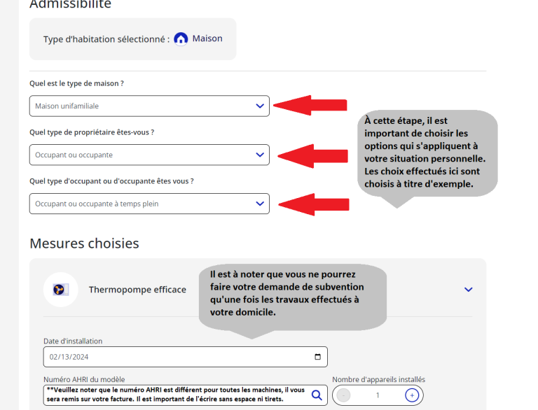Comment remplir votre demande d'aide financière LogisVert ...