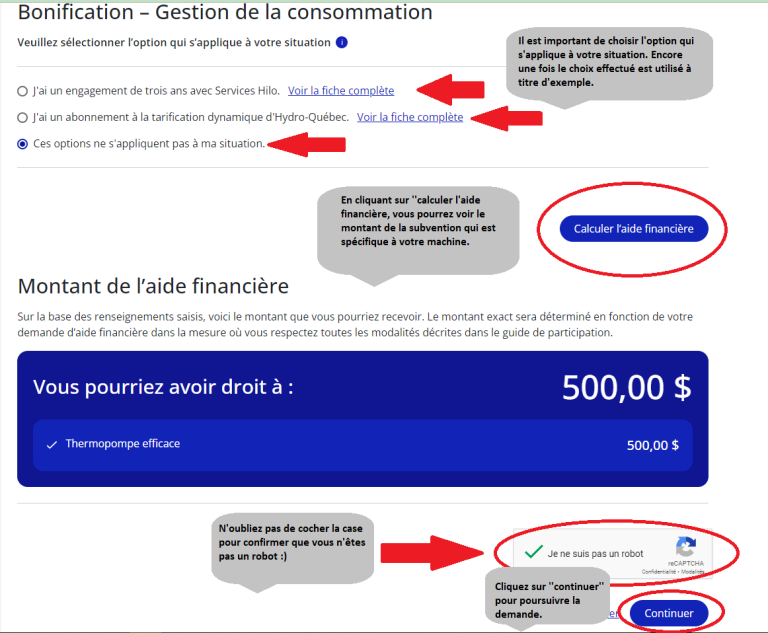 Comment remplir votre demande d'aide financière LogisVert ...